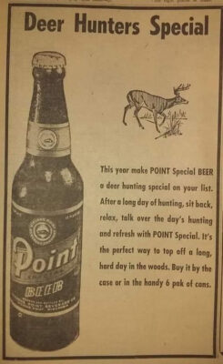 Point Special Lager | Stevens Point Brewery