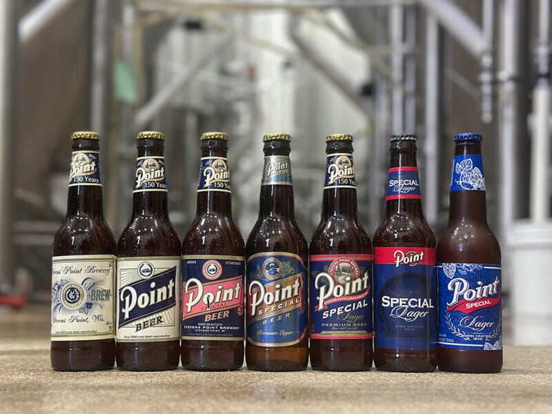 Point Special Lager | Stevens Point Brewery