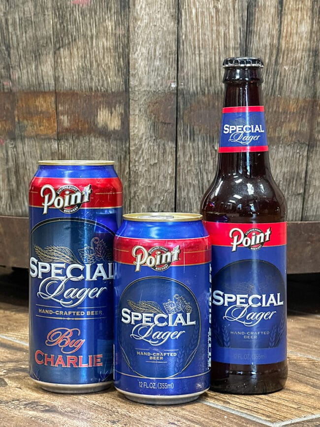 Point Special Lager | Stevens Point Brewery