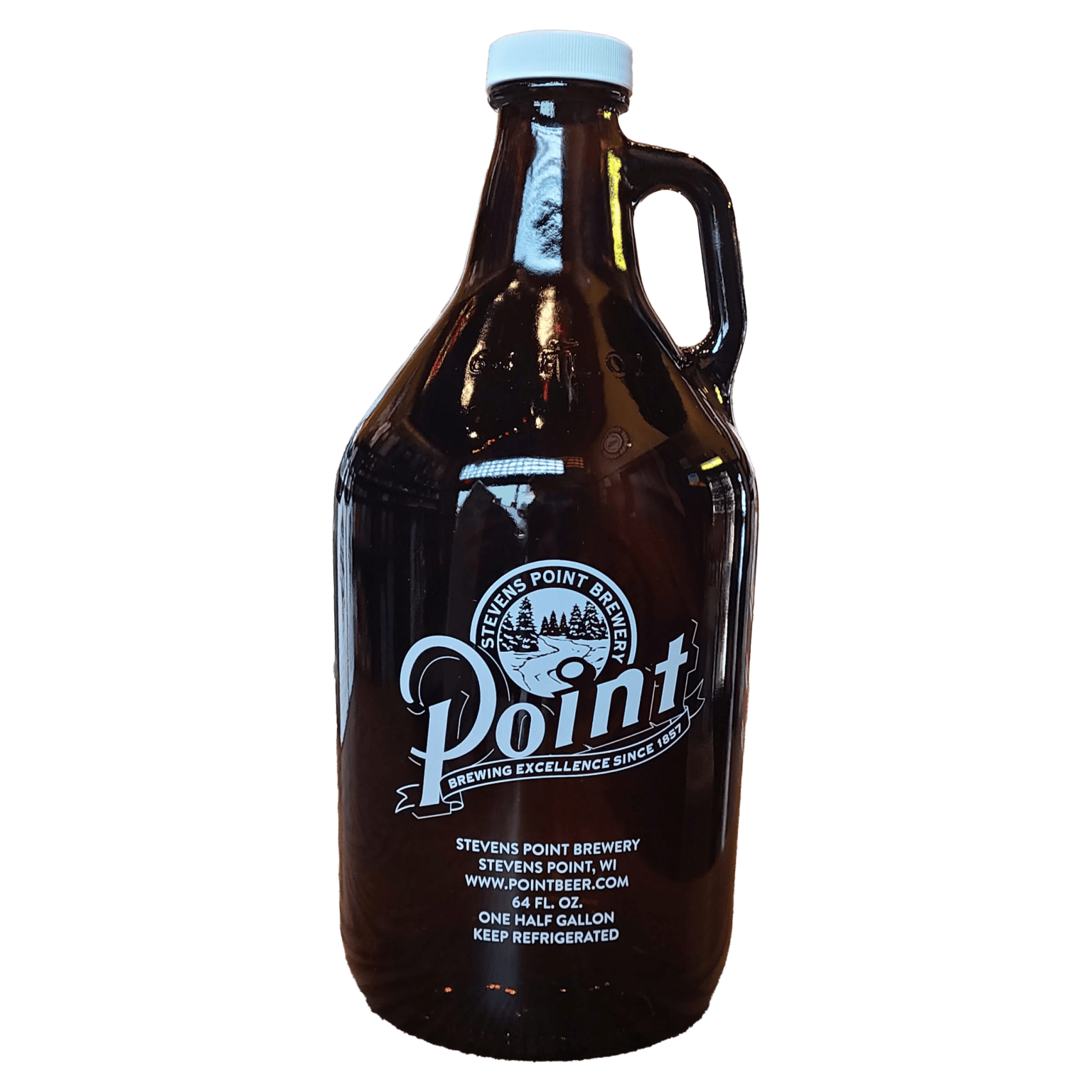 Point Bullseye Pint Glass | Stevens Point Brewery