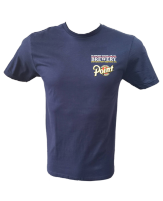 Support Point Tee | Stevens Point Brewery